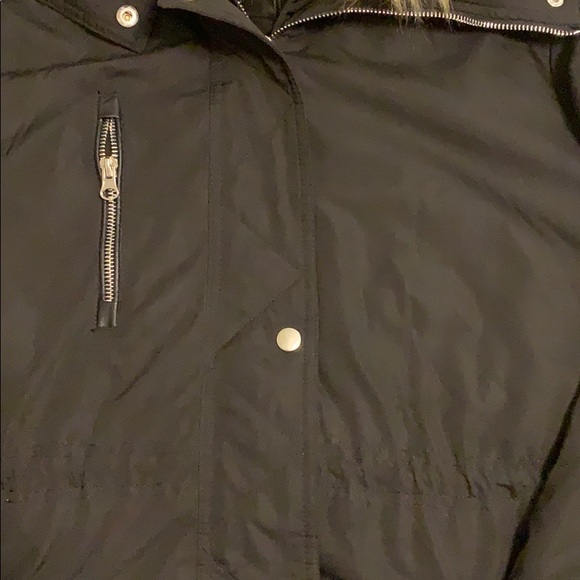 Time and Tru | Jackets & Coats | Black Coat | Poshmark